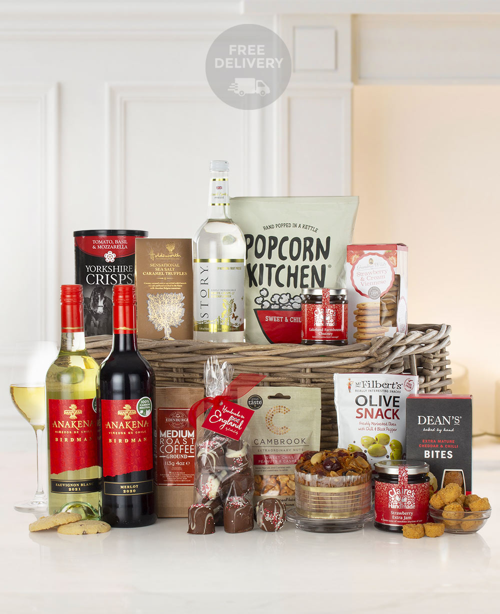 Gift Hampers Norway | Food & Wine Hampers | Free Delivery in Norway
